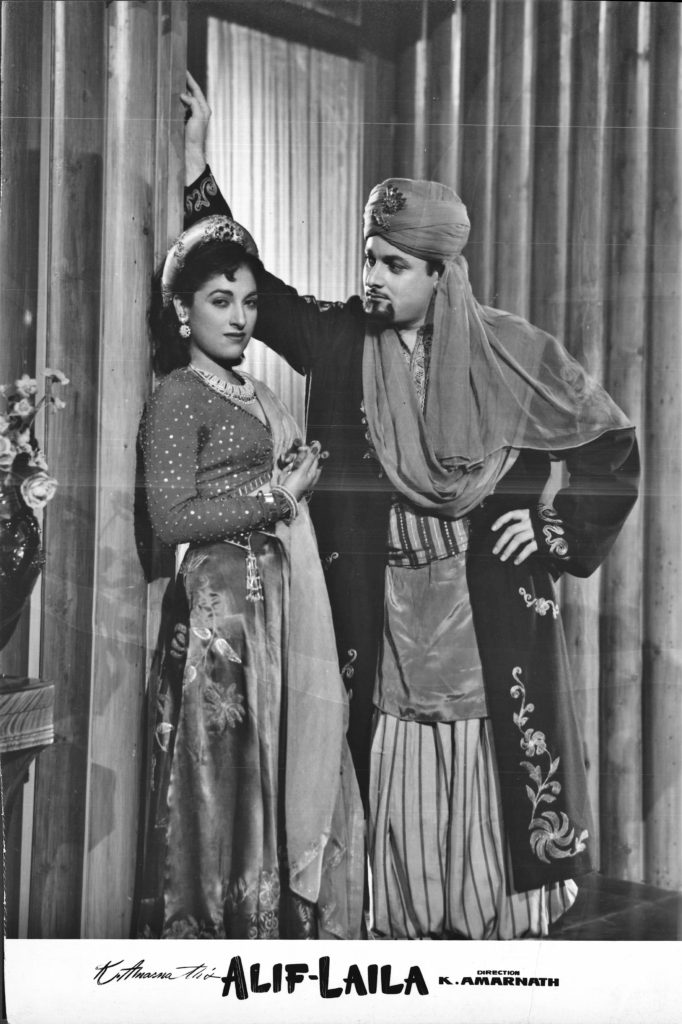 Alif-Laila – 1953 « K. Amarnath Productions