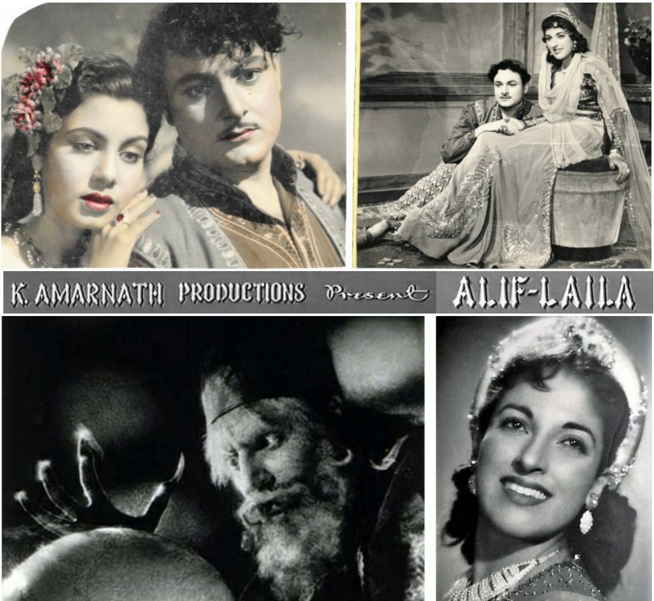 Alif-Laila – 1953 - K. Amarnath Productions